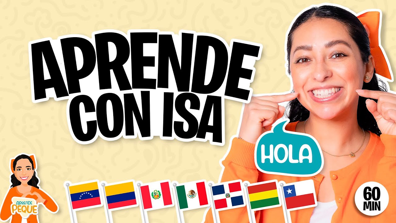 Aprende Peque con Isa - Cultura Latina Para Peques - Hispanic Heritage ...