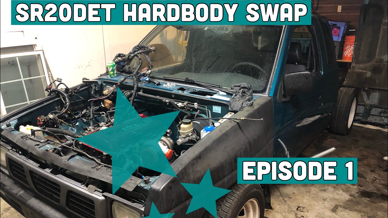 Nissan Hardbody Sr20det