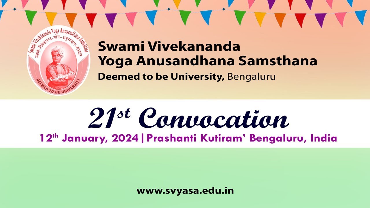 21st CONVOCATION PROGRAM ON 12-1-2024 @ 10:45 AM- LIVESTREAMING - YouTube
