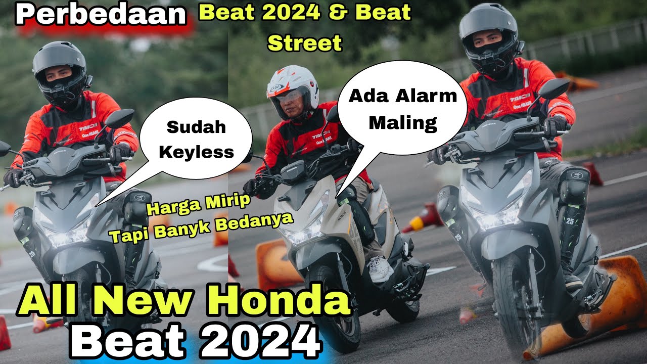 Keren Honda Beat 2024 Keyless Anti Maling Muncul 😱 Honda Beat & Beat ...
