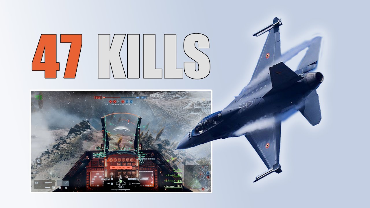 Jet 47 kill - Personal Best in Battlefield 6 - YouTube