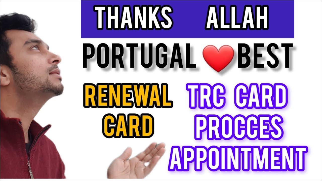 My Portugal TRC process complete | How to Renew Portugal Residence card ...