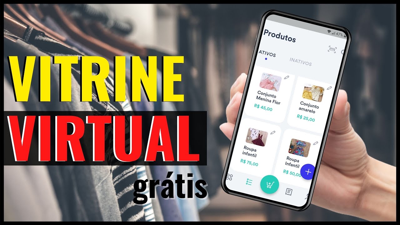 COMO CRIAR VITRINE VIRTUAL GRÁTIS - YouTube