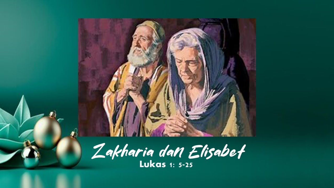 Zakharia dan Elisabet | 10 Desember 2023 | Pdm. Hengki Irawan - YouTube