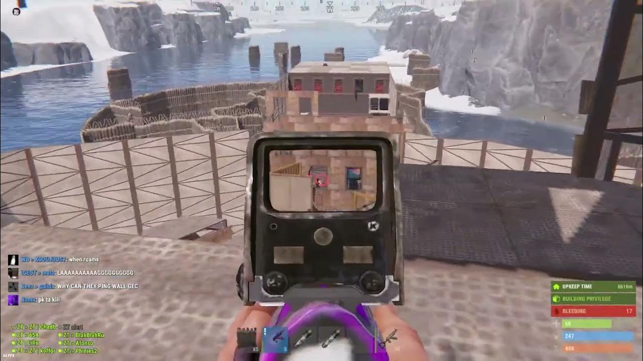 29 v 9 Raid Defence Vital Rust 5X - YouTube