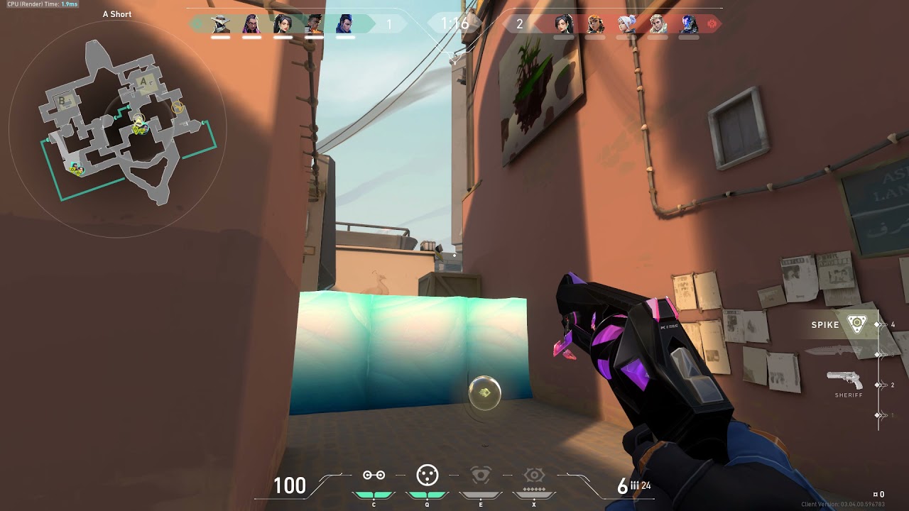 jumpshot with combat stim :3 - YouTube