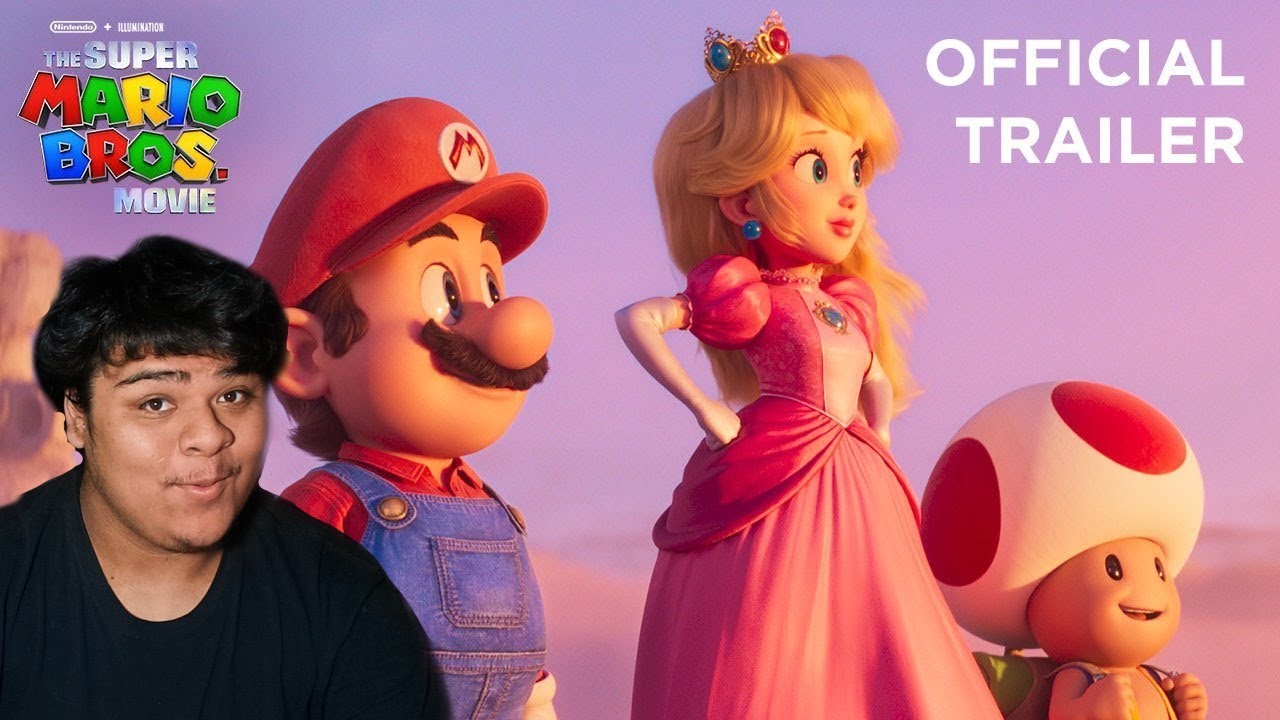 THE SUPER MARIO BROS. MOVIE Final Trailer REACTION!! - YouTube
