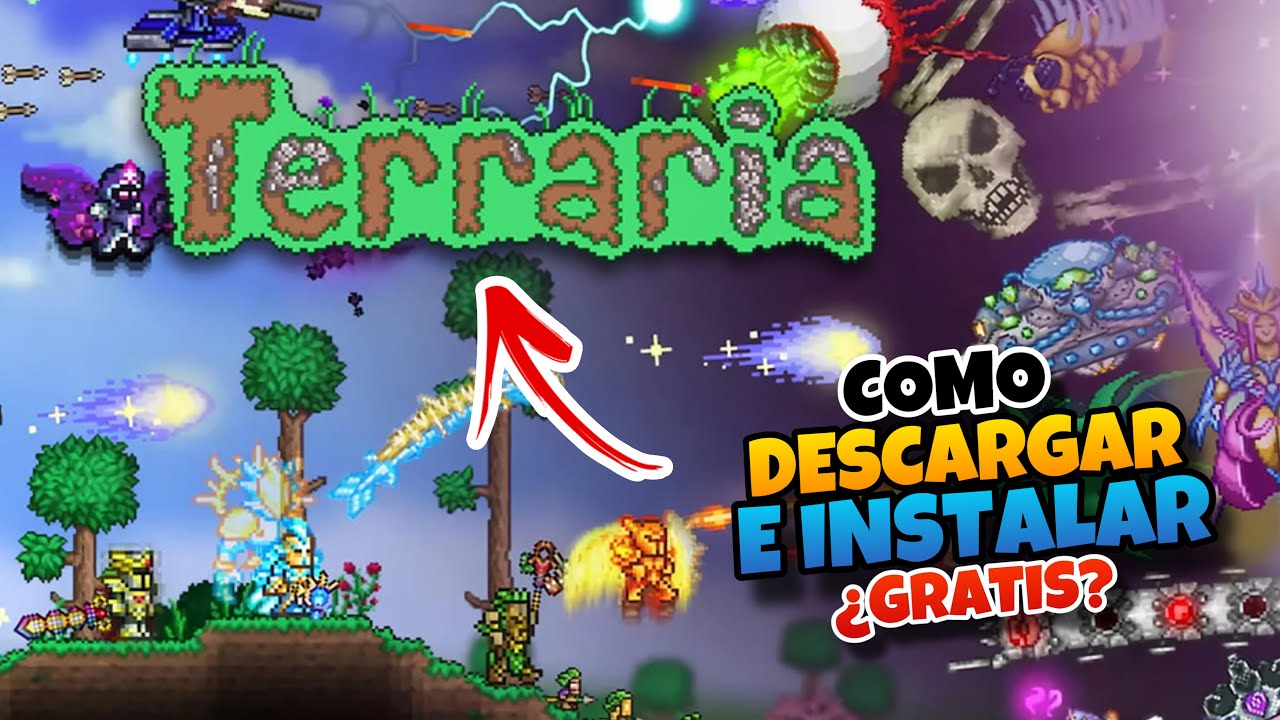👉 Como DESCARGAR e INSTALAR TERRARIA para PC 2025 🔥 - YouTube