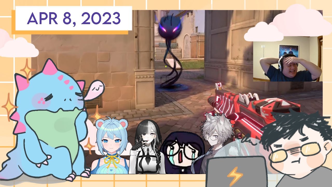 [2023 Apr 8] Valorant Party & PoE! (ft. Lilypichu, Orihime, NIamocha ...