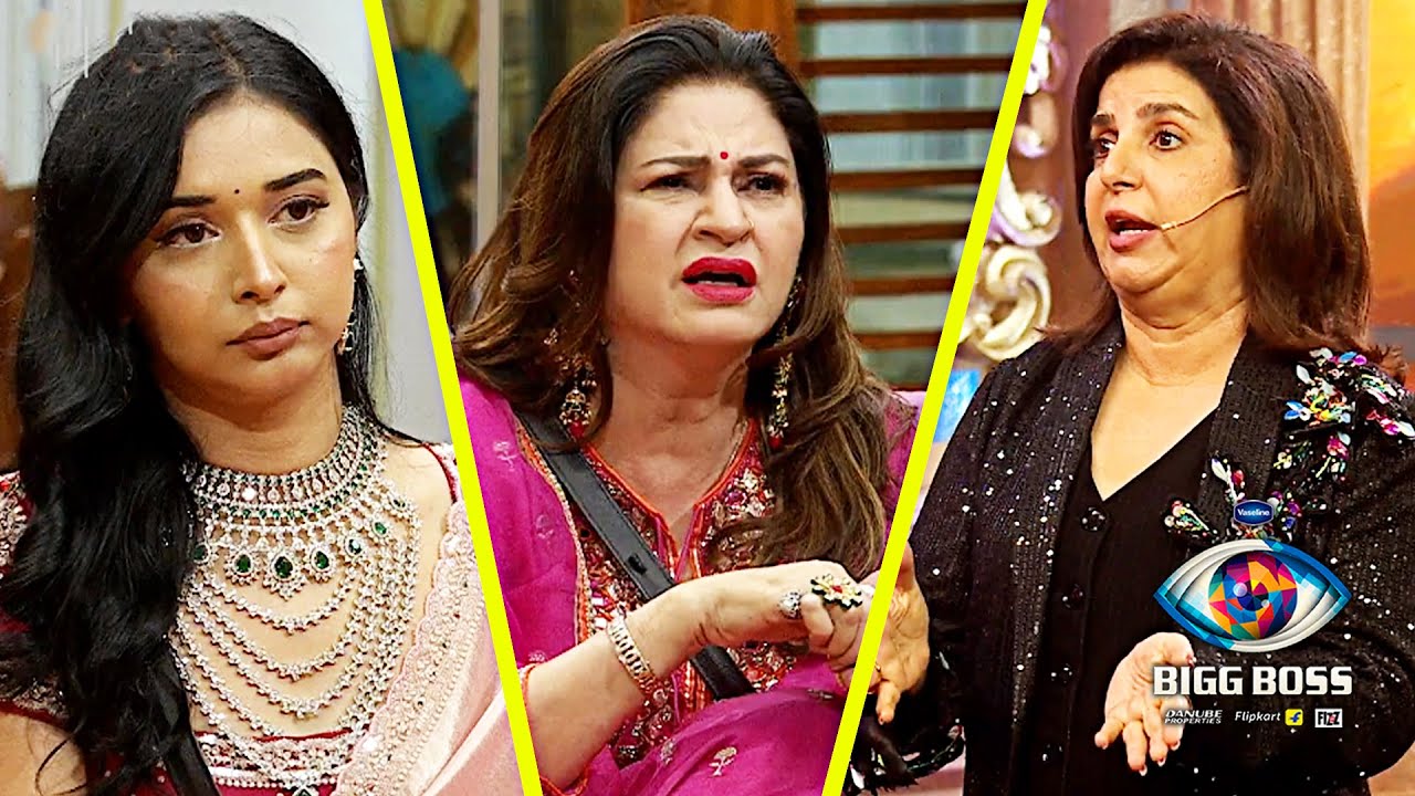 Bigg Boss 19 Weekend Ka Vaar PROMO | Farah FIRE On Kunickaa | Farah Ne ...