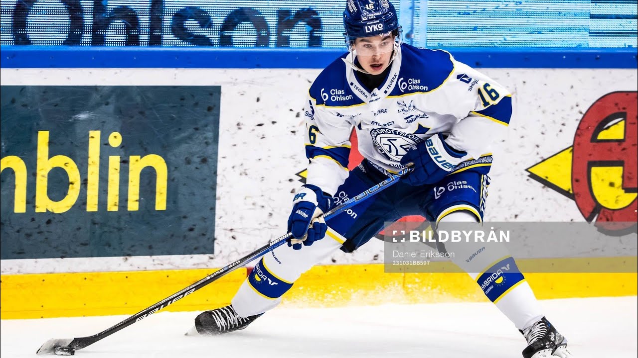 3:e Raka När Leksand Besegrar Timrå i Tegera Arena! Leksand vs Timrå ...