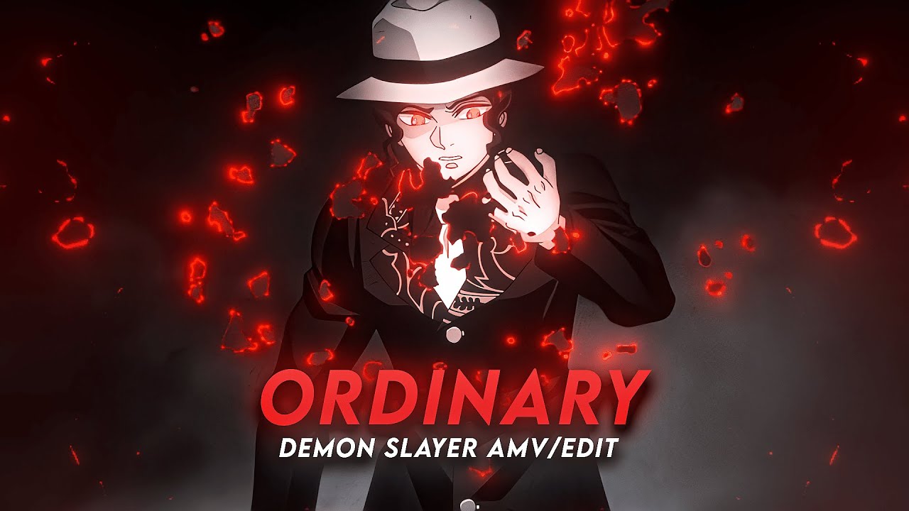 My Ordinary Life I Muzan Demon Slayer [AMV/Edit] Quick Edit 4K - YouTube