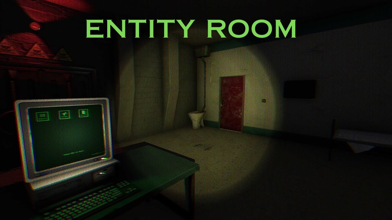 I shouldn't be here... (Entity Room) - YouTube