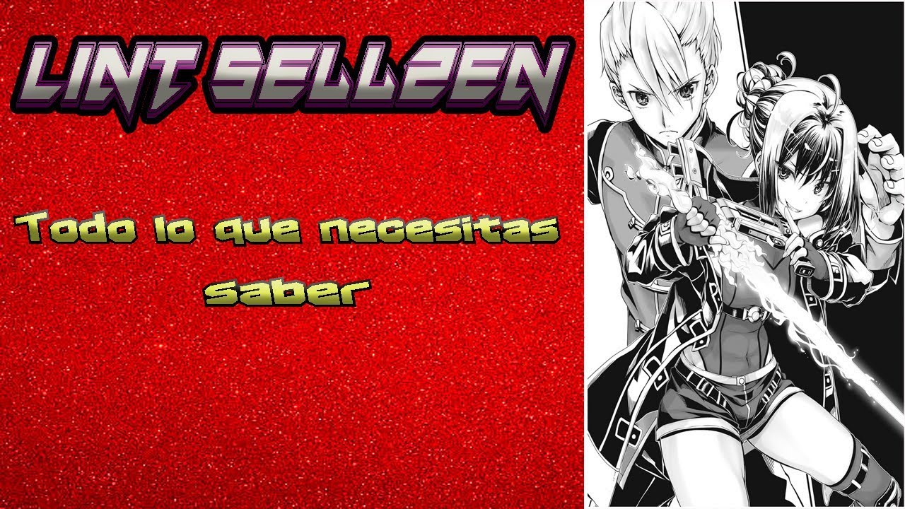 Lint Sellzen| Todo lo que necesitas saber| High School DxD - YouTube