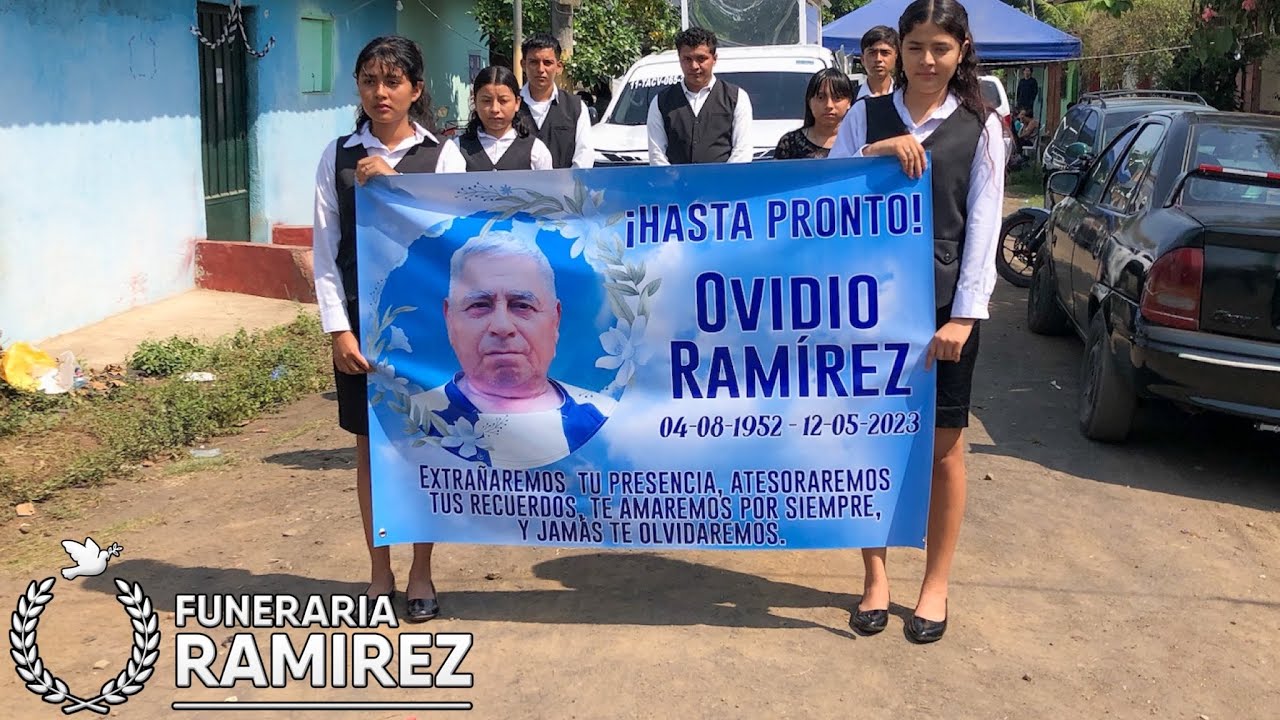 Funeral Oscar Ovidio Ramírez Osorio - YouTube