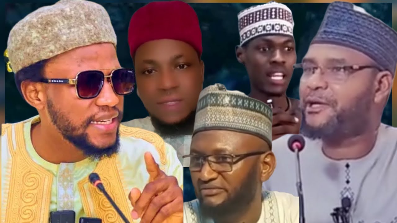 ZAZZAFAN MARTANI AKAN RASHIN LADABI DA KARYAR DA SU BARR ISHAQ SUKAYI ...