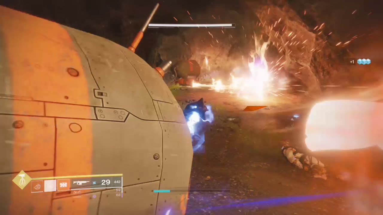 Destiny 2 Forsaken gameplay part 7 - YouTube