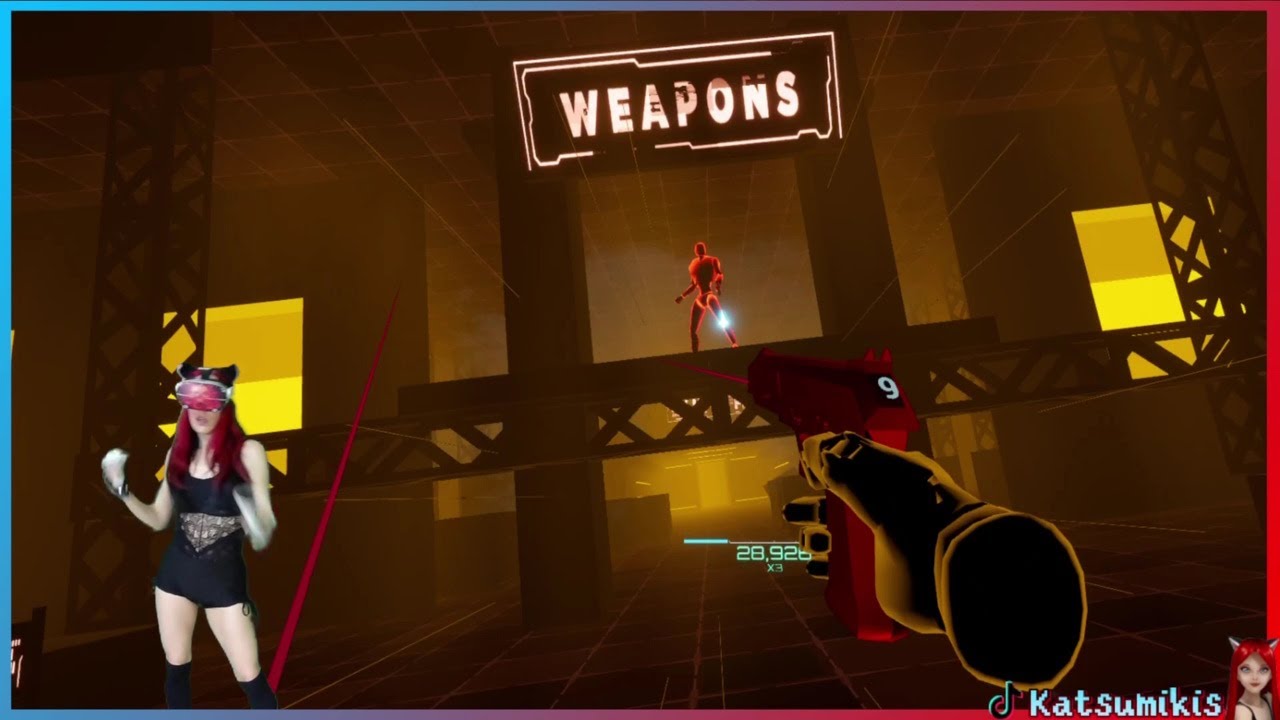 CYBRID VR | Lion King, Tom Reason | Still love this game! | VR Gameplay ...