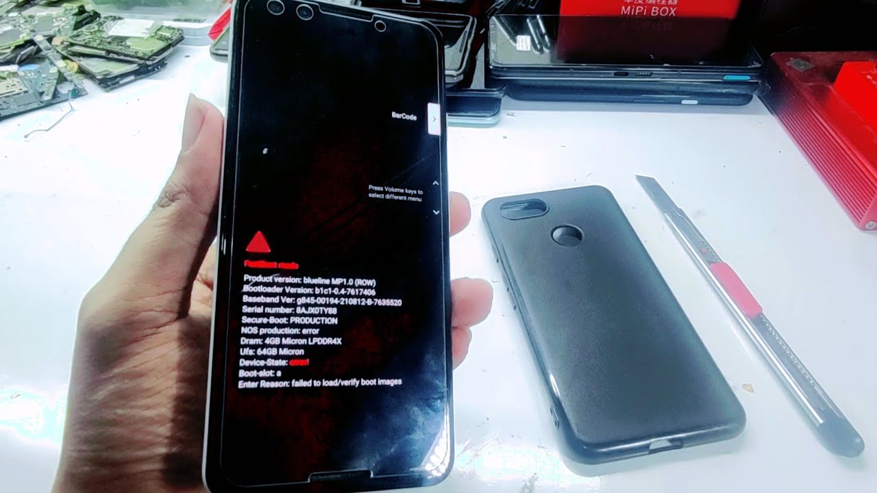 Google Pixel 3 stuk Fastboot Mode kiriman dari Pontianak - YouTube