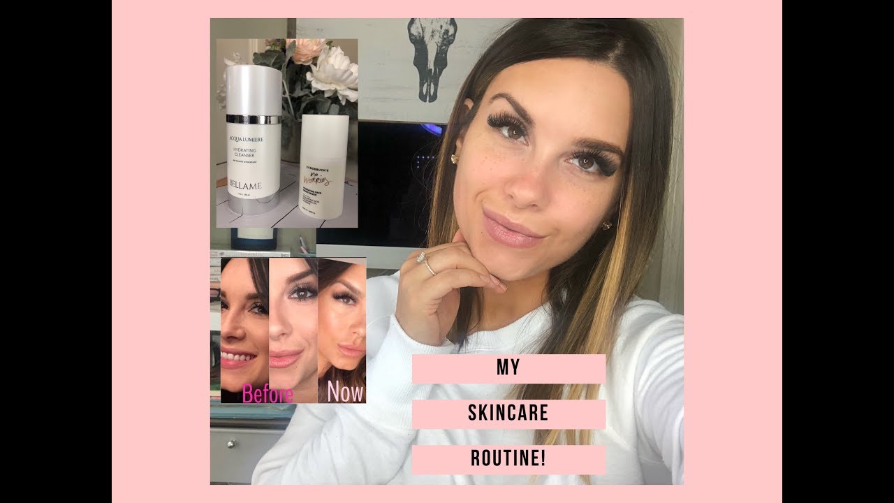 SKIN CARE ROUTINE - YouTube