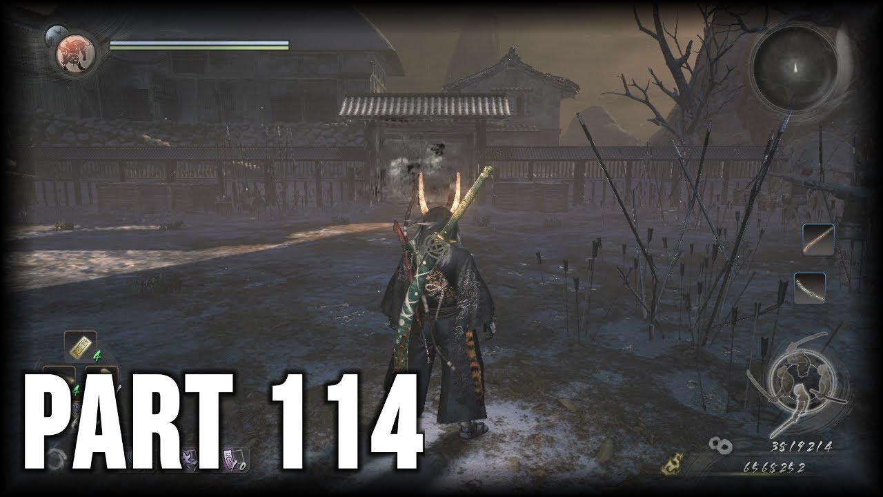 Nioh - 100% Walkthrough Part 114 [PS4] – Sub Mission: A Cursed ...
