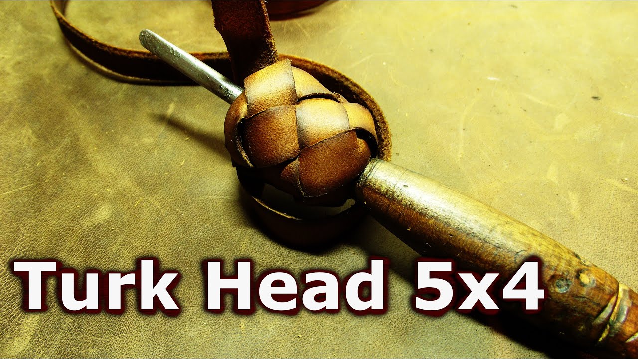 How to tie Turks Head 5x4 Knot - YouTube