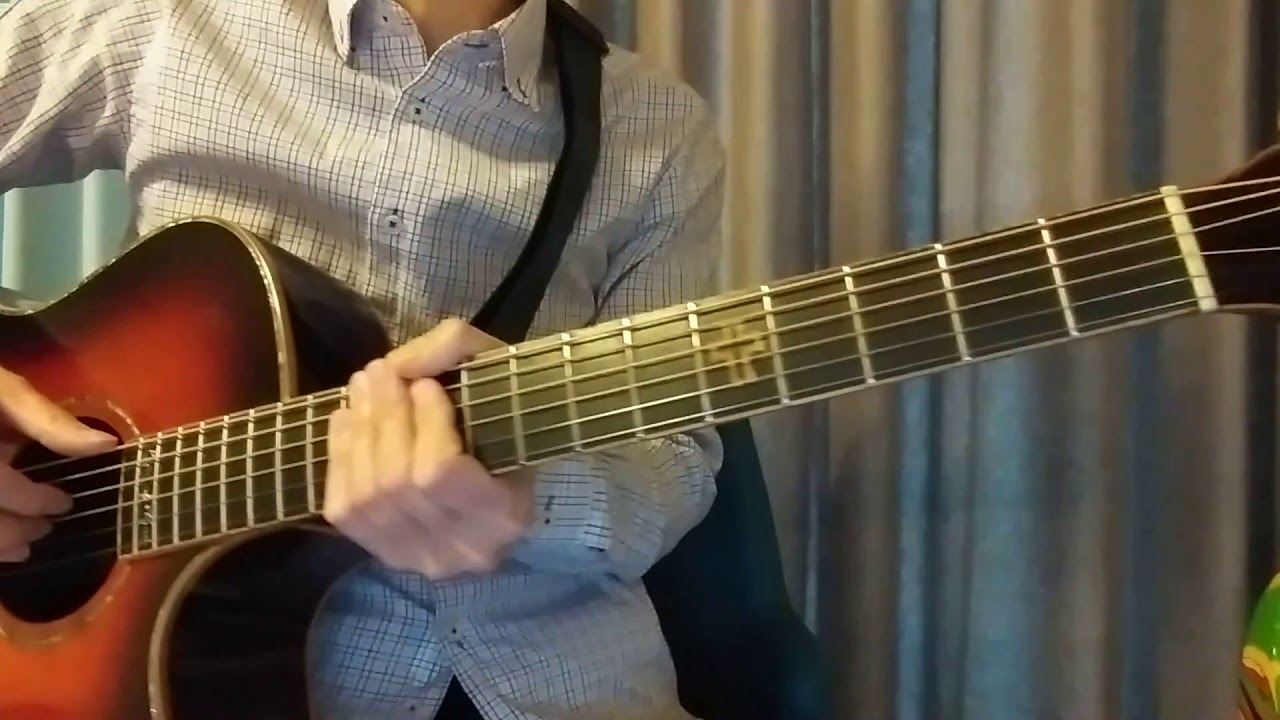 Galantis - Bones (feat.OneRepublic) guitar tutorial - YouTube