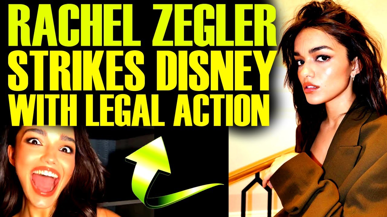 RACHEL ZEGLER STRIKES BACK AT DISNEY WITH LEGAL ACTION! Apology Tour ...