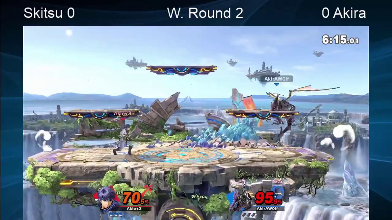 CWA Wifi Weekly 14 - Skitsu (Ike, Mii Brawler) vs Akira (Ridley ...