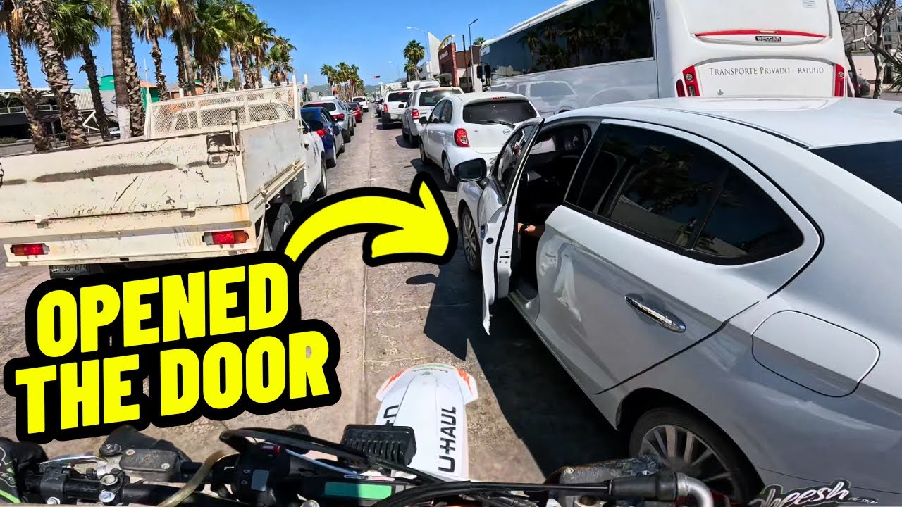 Riding Motorcycles in Mexico is Wild!! - YouTube