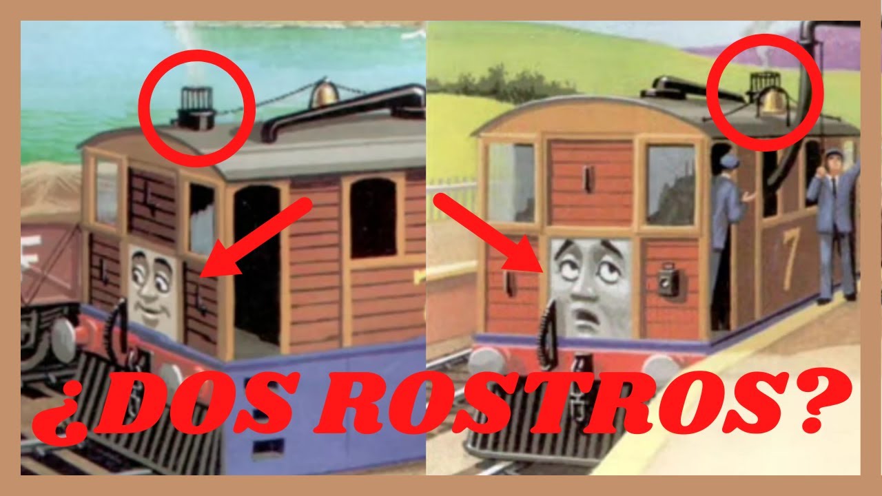 ¿TOBY con dos rostros? Curiosidad sobre Toby (Historia de Toby parte 2 ...