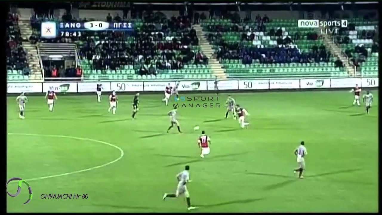 Benjamin Onwuachi The Goal King(Season 2012-2013) - YouTube