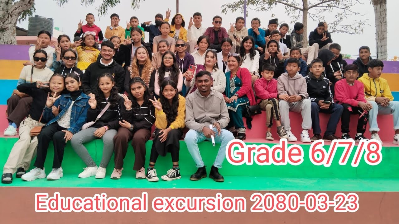 Educational excursion (2080-08-23) NEBS FAMILIES ️ #students #refreshments #nocopyrightmusic ...