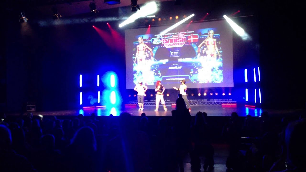 WBFF 2013 - Show - YouTube
