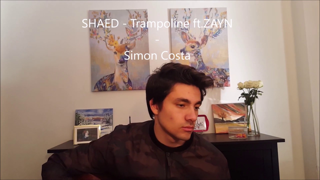 SHAED - Trampoline (Simon Costa Cover) - YouTube