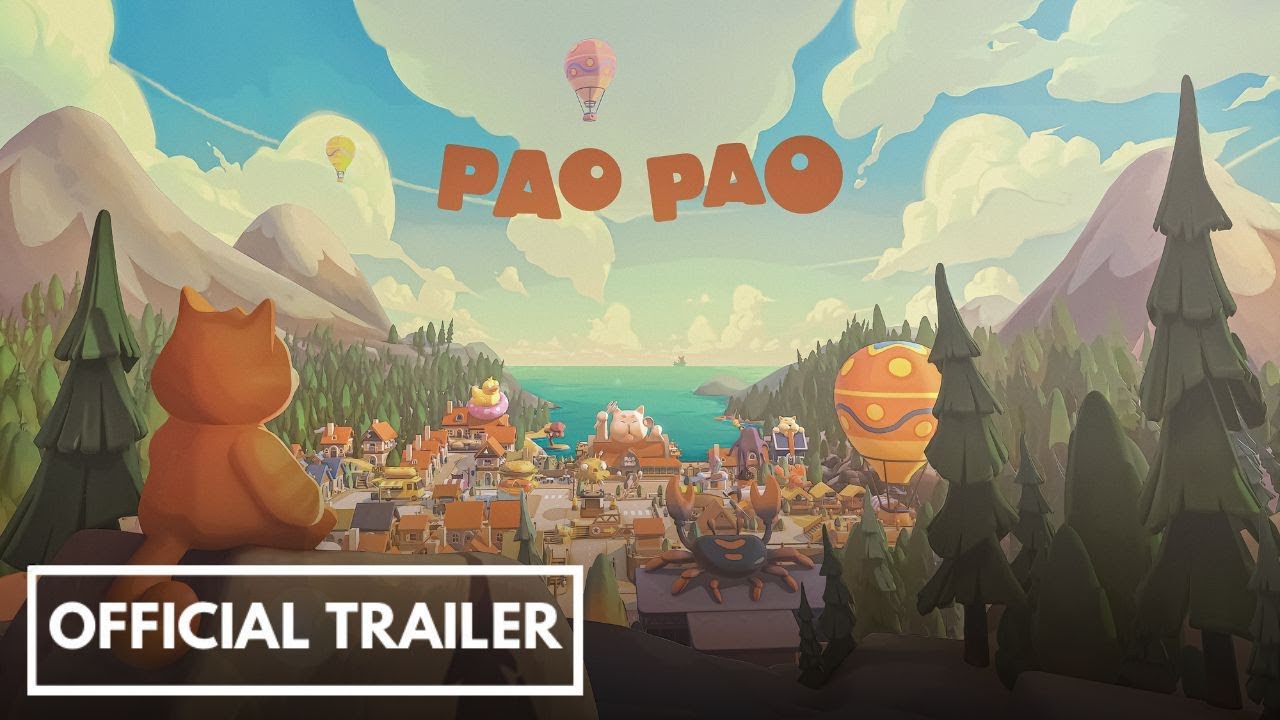 Pao Pao - Official Game Trailer - YouTube
