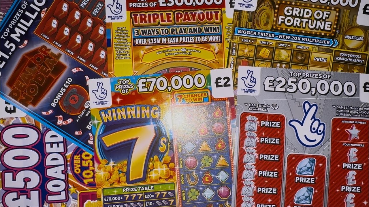 Scratchcards from The National Lottery © (518) - YouTube