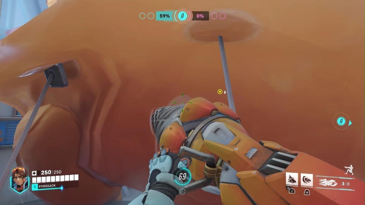 Overwatch 2 cow scope - YouTube