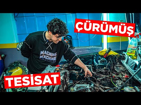 97 Civic Şimdi'de ELEKTRİK MASRAFI AÇTI! (Gelişme)