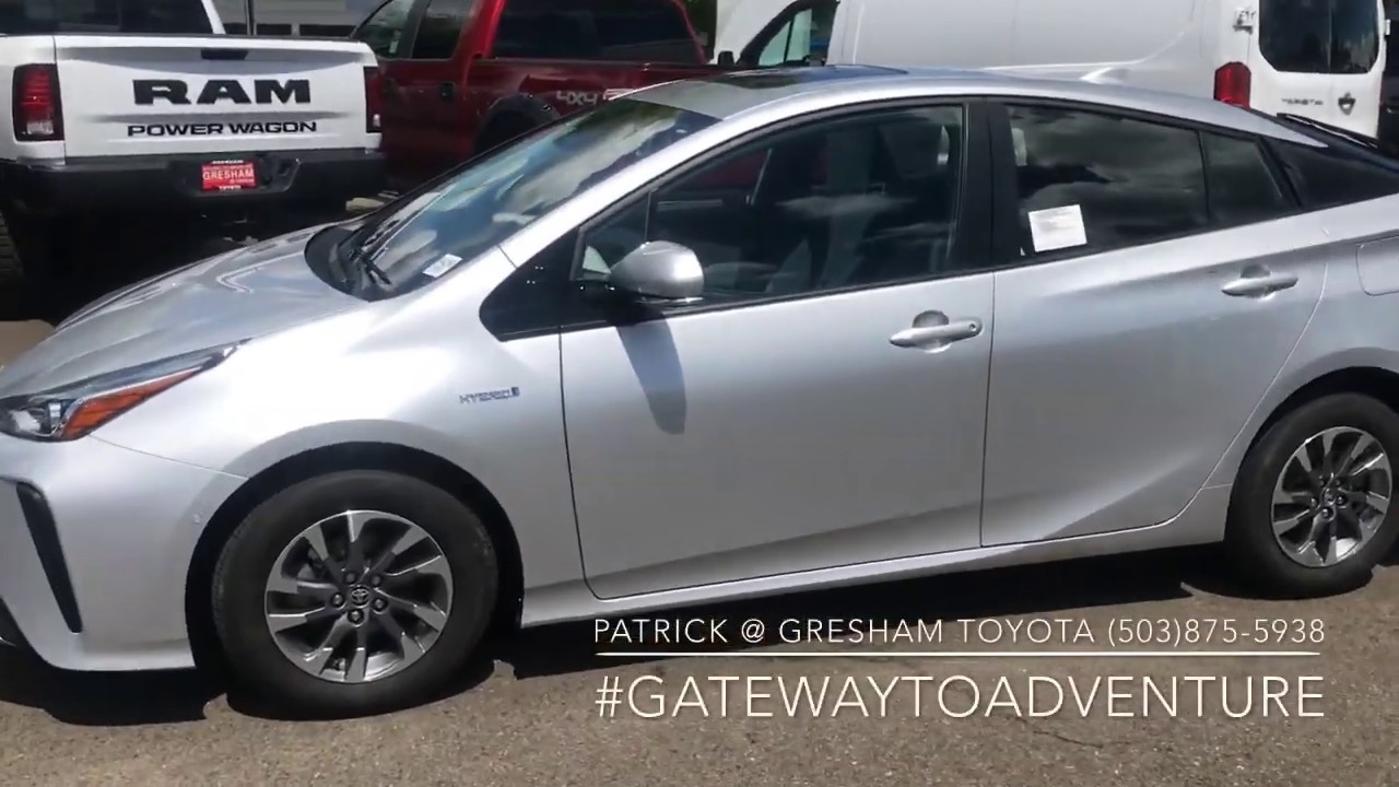 2019 Prius xle with convience - YouTube