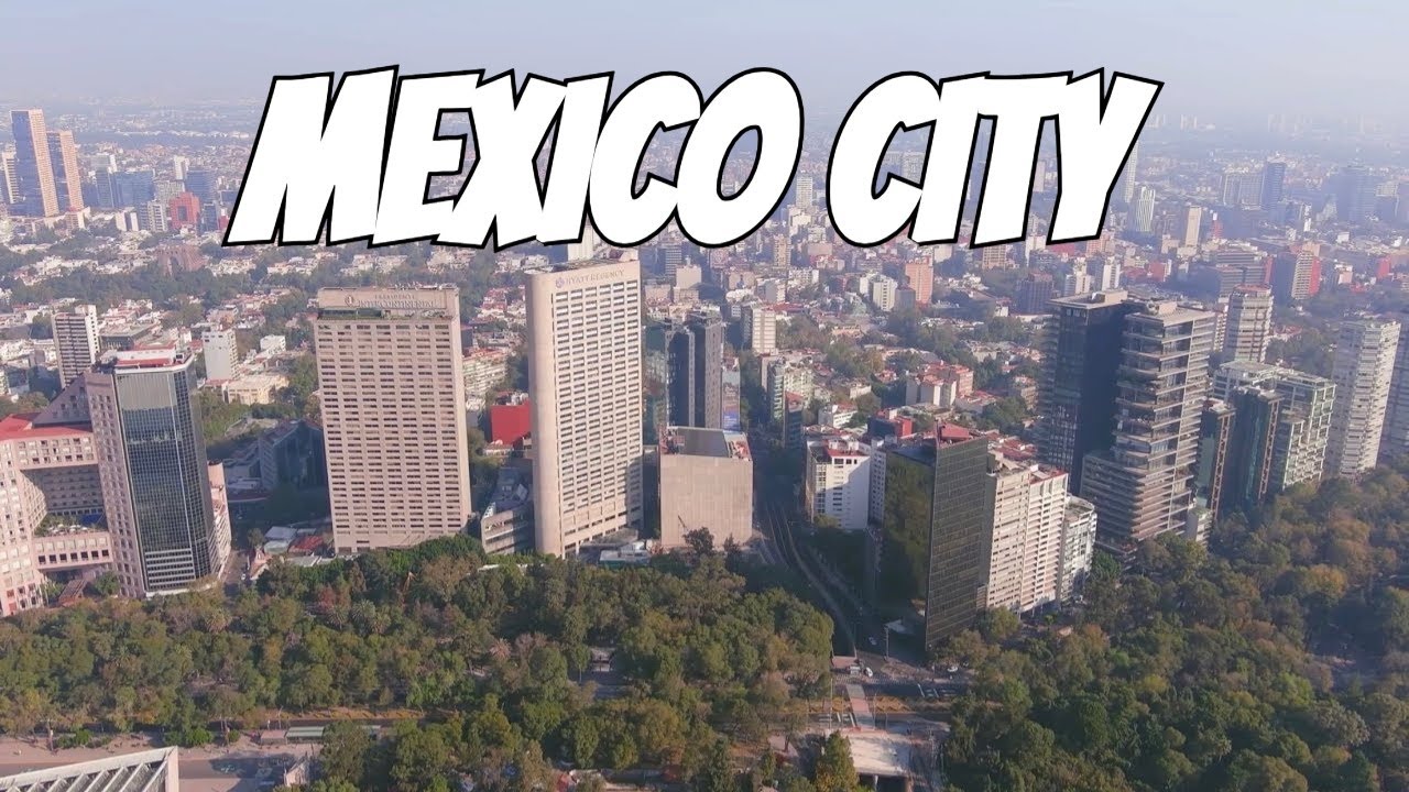 Mexico City - Discover The Beautiful Capital Of Mexico - YouTube