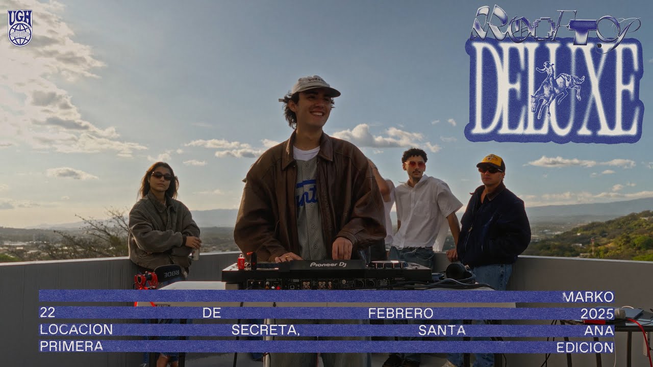 MARKO'S ROOFTOP DELUXE AFTERNOON DJ SET AT SOTO'S ROOFTOP - YouTube