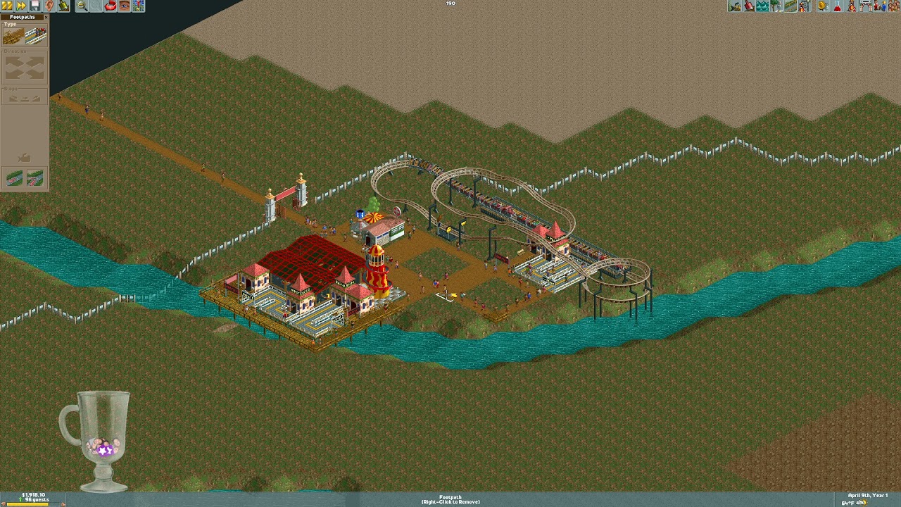 Open RCT 2 Stream Part 8 - YouTube