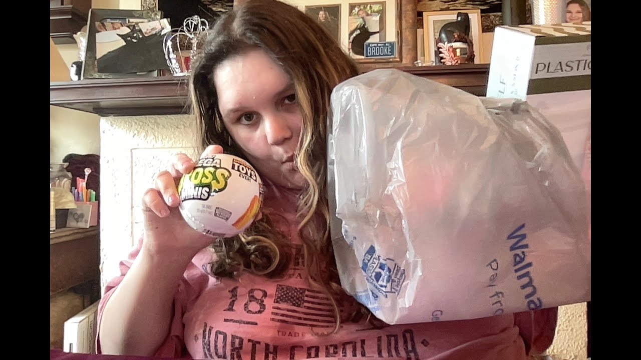 mini WALMART HAUL & NEW MINI BRANDS !! - YouTube