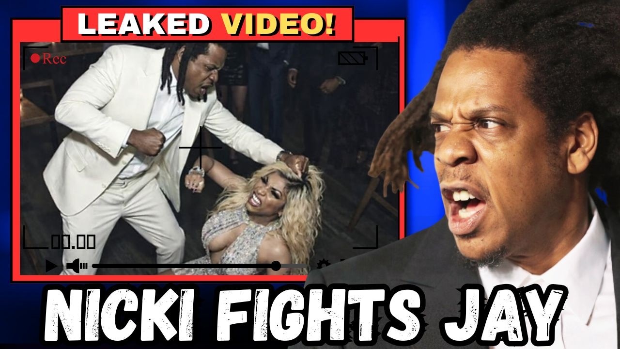 Nicki Minaj FIGHTS Jay Z As New Footage Goes Viral Overnight - YouTube