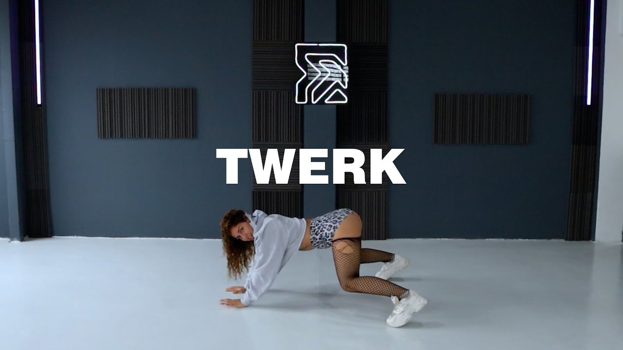CLASE DE TWERK PRINCIPIANTE // 15" TWERK WORKOUT //TWERK CON MELITA ♥ - YouTube