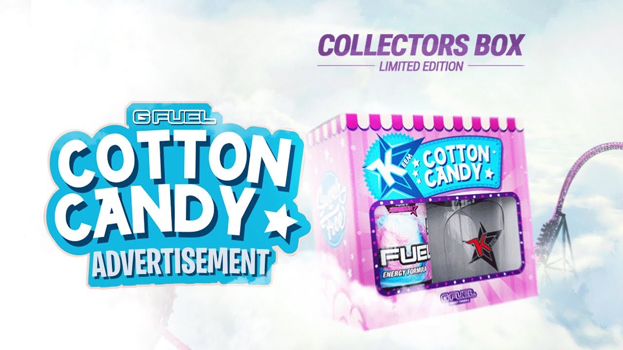 Gfuel Cotton Candy Advertisement - Speedart by Edward - YouTube