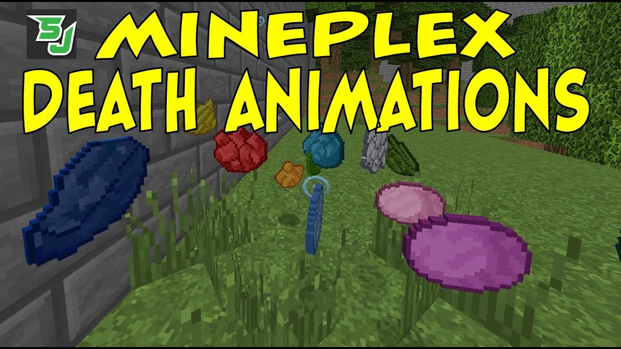 Mineplex Cosmetic Death Animations Review - YouTube