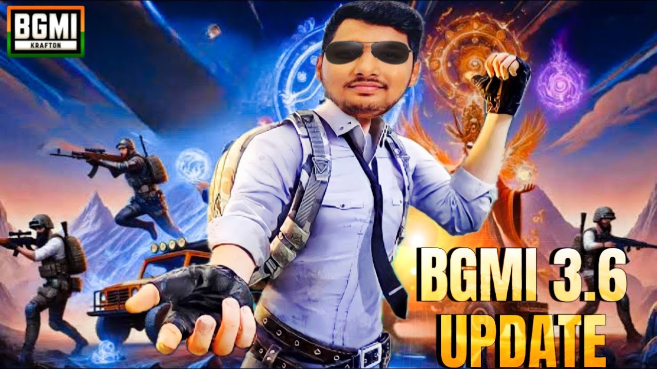 BGMI 3.6 UPDATE IS HERE FINALLY !!! | EXPLORING NEW MODES - YouTube