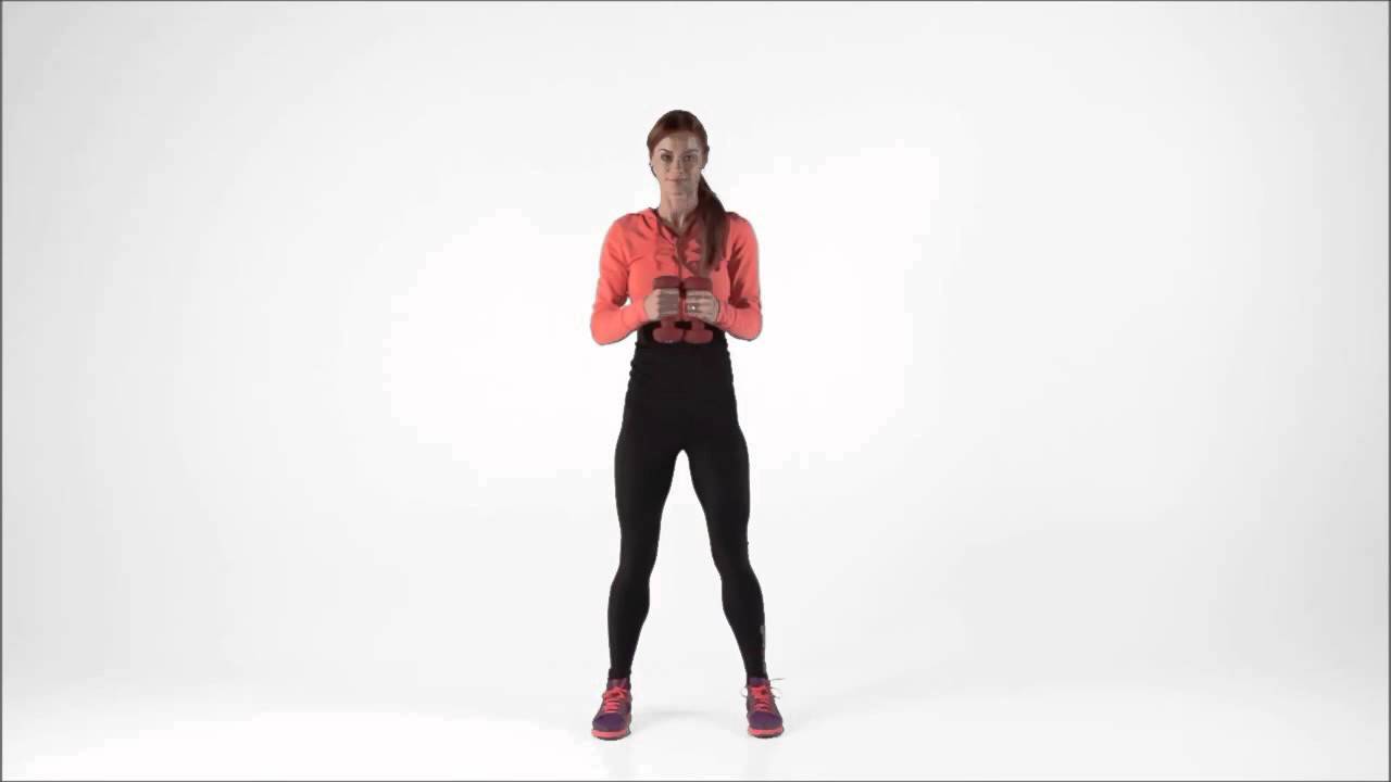 Squat with Twist - YouTube